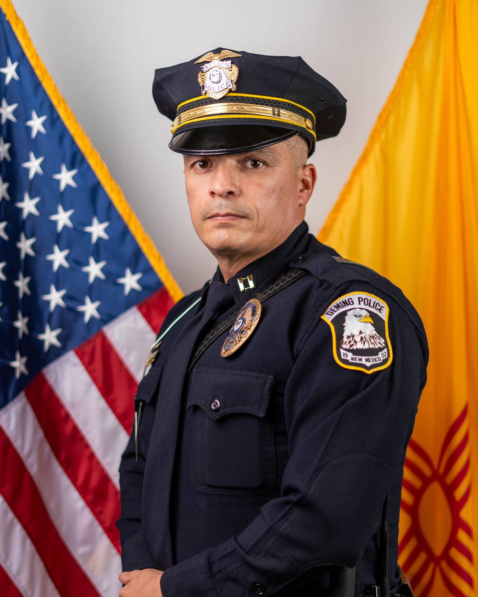 Interim Police Chief Jose Montoya Clarifies Role and Reassures Public ...