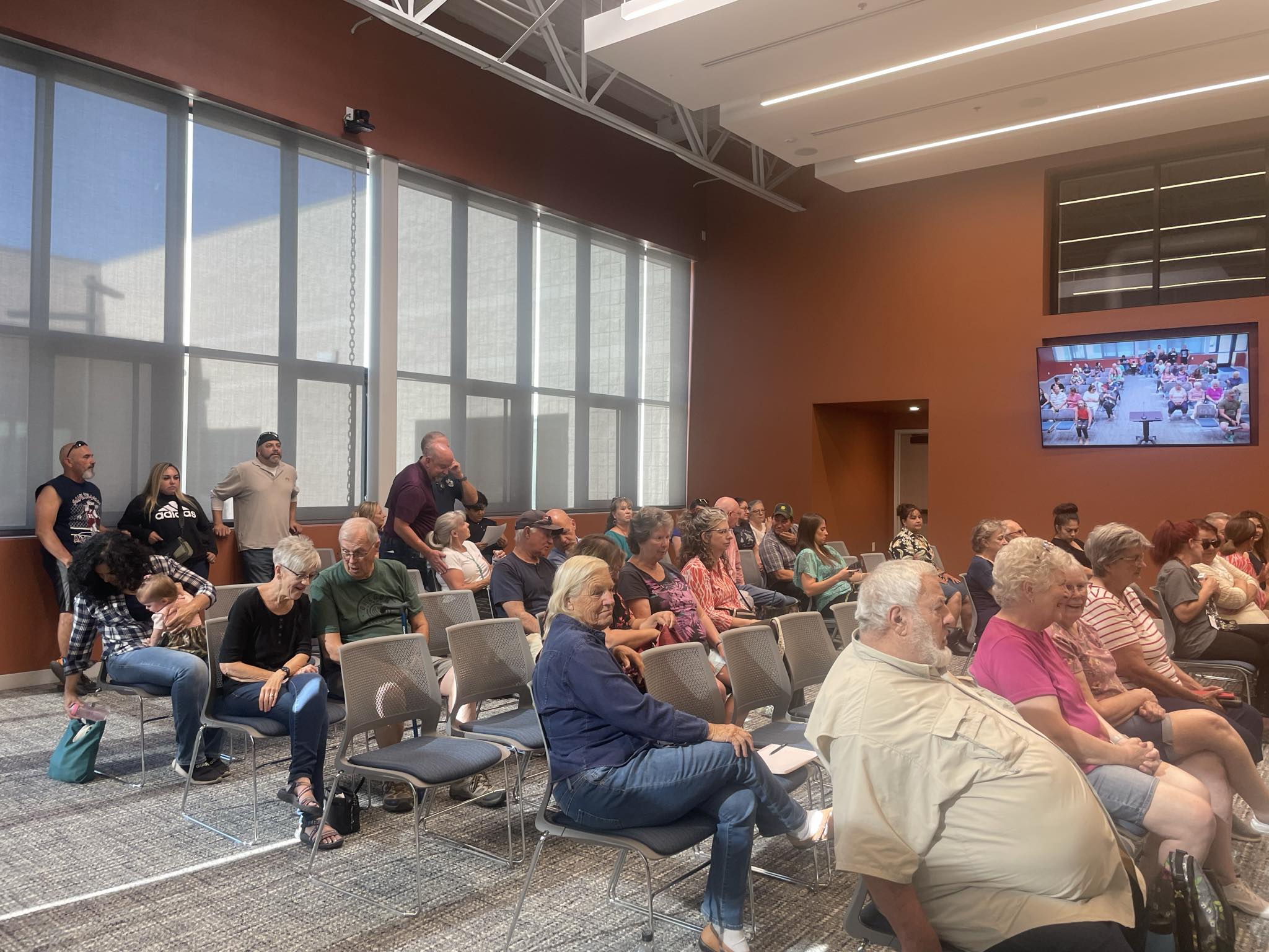 Tension Marks Deming Town Hall Meeting Over Police Chief Appointment ...