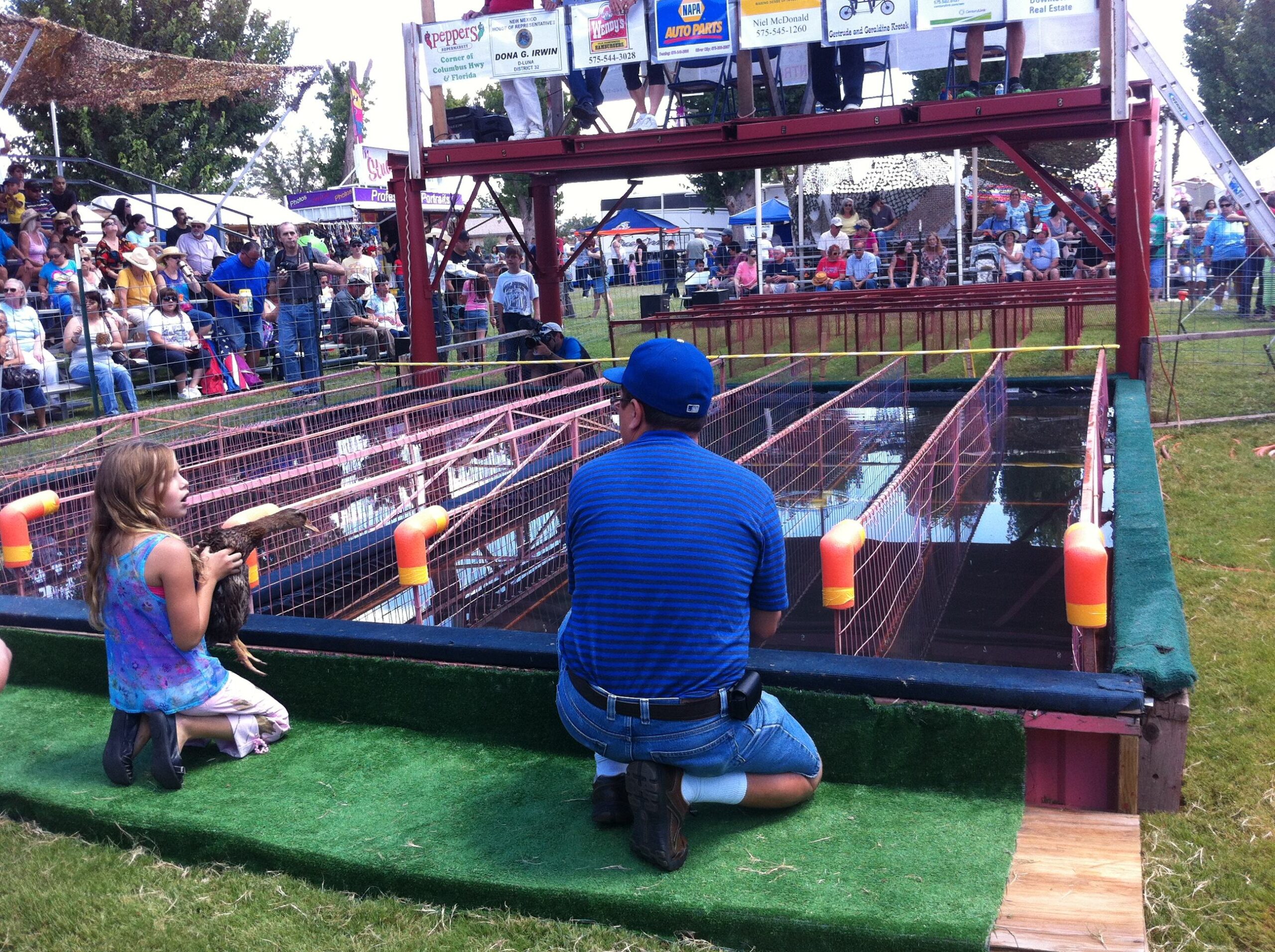 45th Annual Great American Duck Race Celebrates with Bravo Mic's Duck ...
