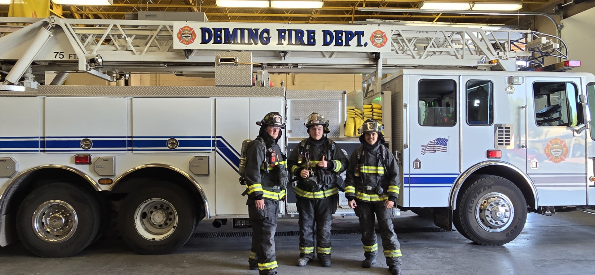 Deming Fire Department Hosts Community Open House | 94.3 The Mix ...