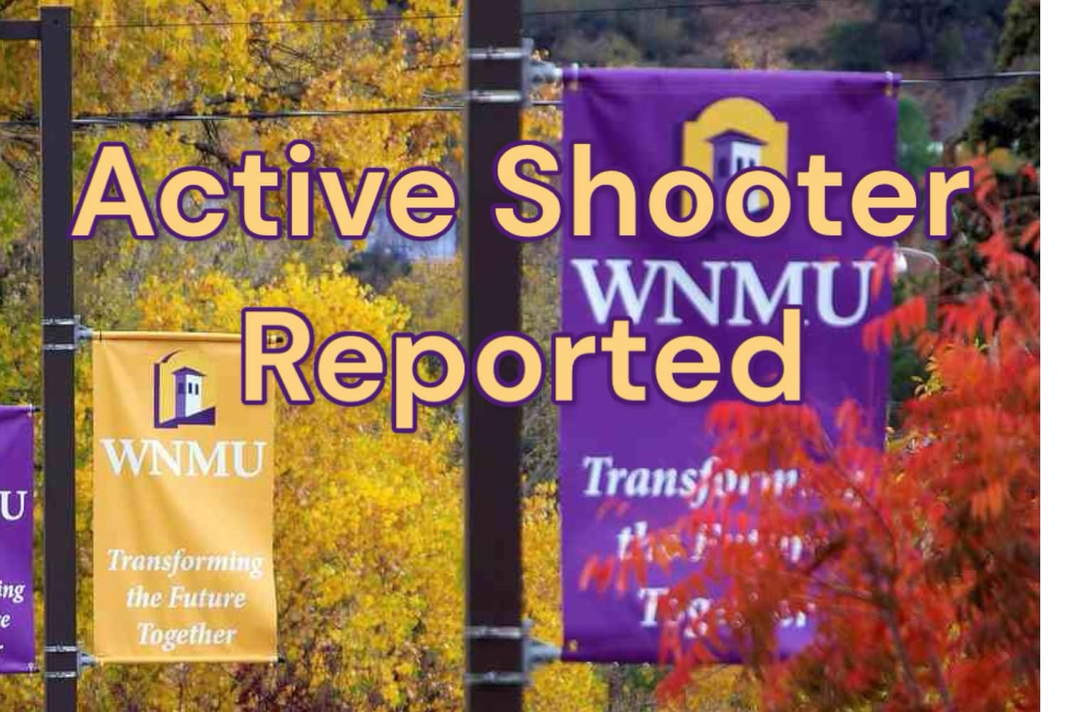 Active Shooter Reported Near WNMU Silver City Campus | 94.3 The Mix ...