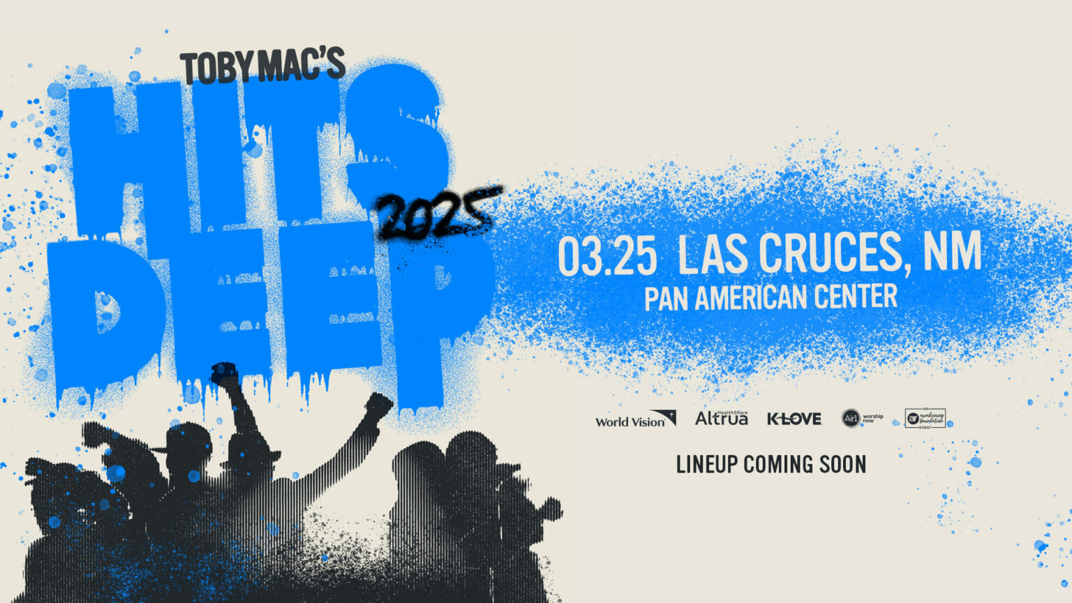 TOBYMAC'S HITS DEEP TOUR COMING TO THE PAN AMERICAN CENTER MARCH 25 ...