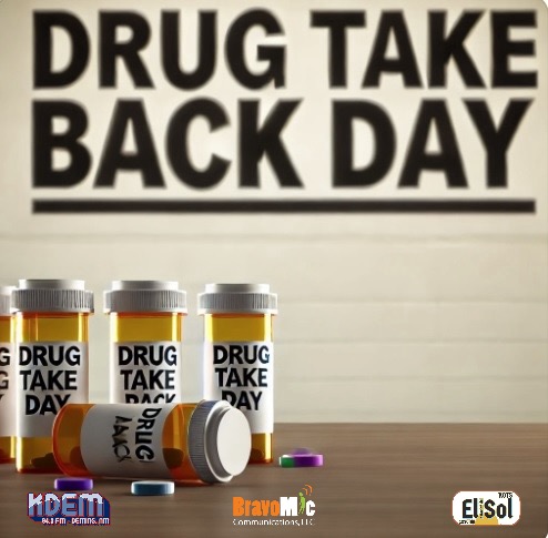 National Prescription Drug Take Back Day Set for Tomorrow in Luna ...