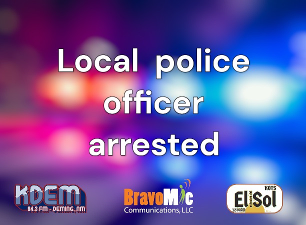 DEVELOPING STORY: Deming Officer Arrested Amid Criminal Allegations ...