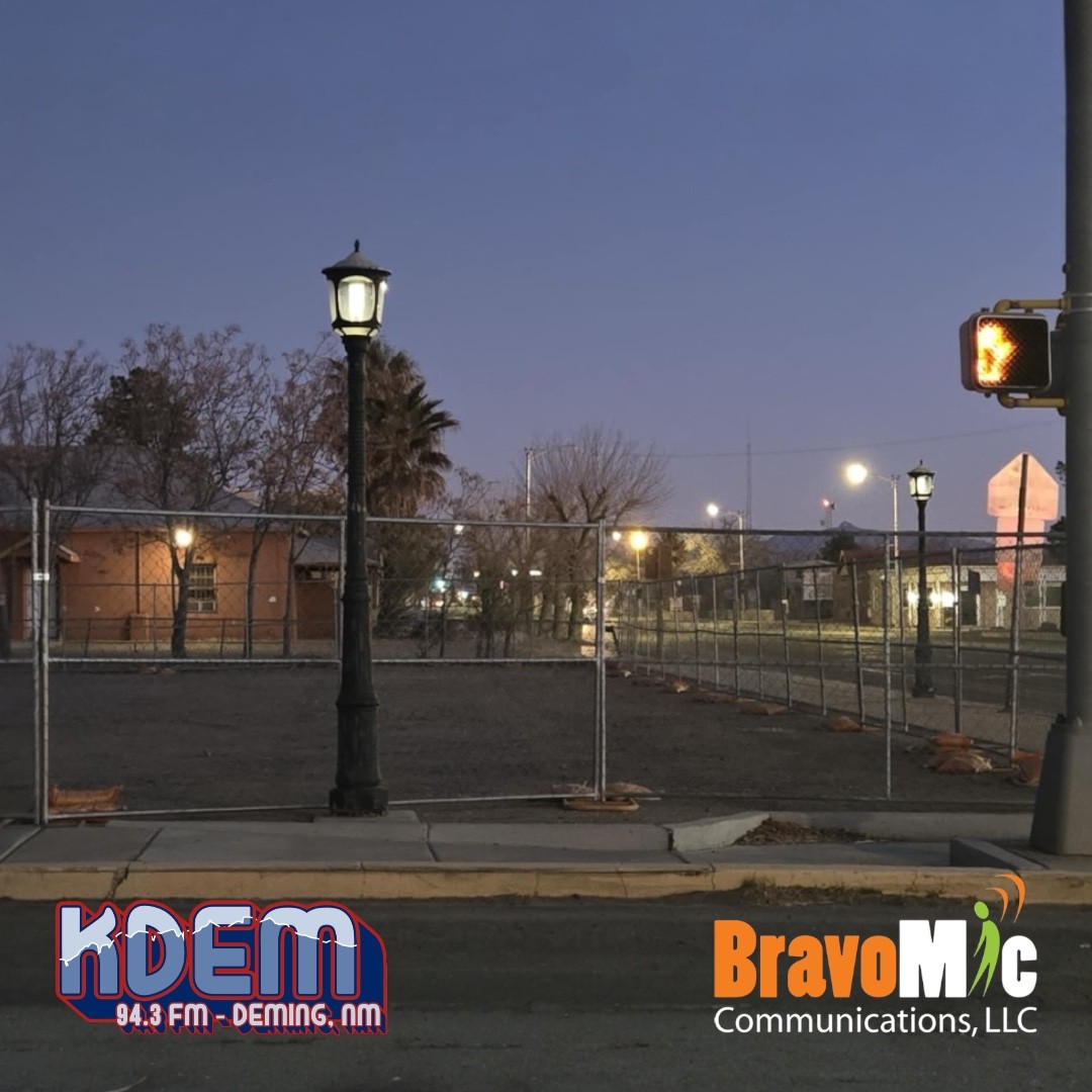 Fenced Lot at Ash and Gold to Serve as Construction Yard | 94.3 The Mix ...