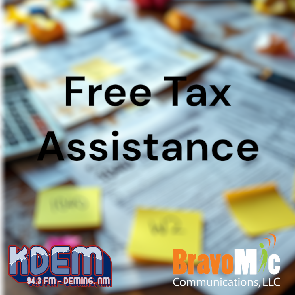 WNMU Offers Free Tax Assistance | 94.3 The Mix | Today's Biggest Hits ...
