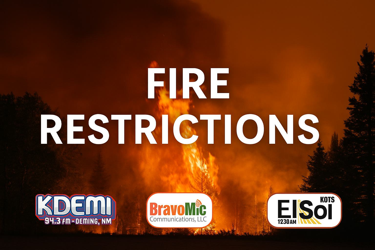 BLM Implements Fire Restrictions on Public Lands in Southern and ...