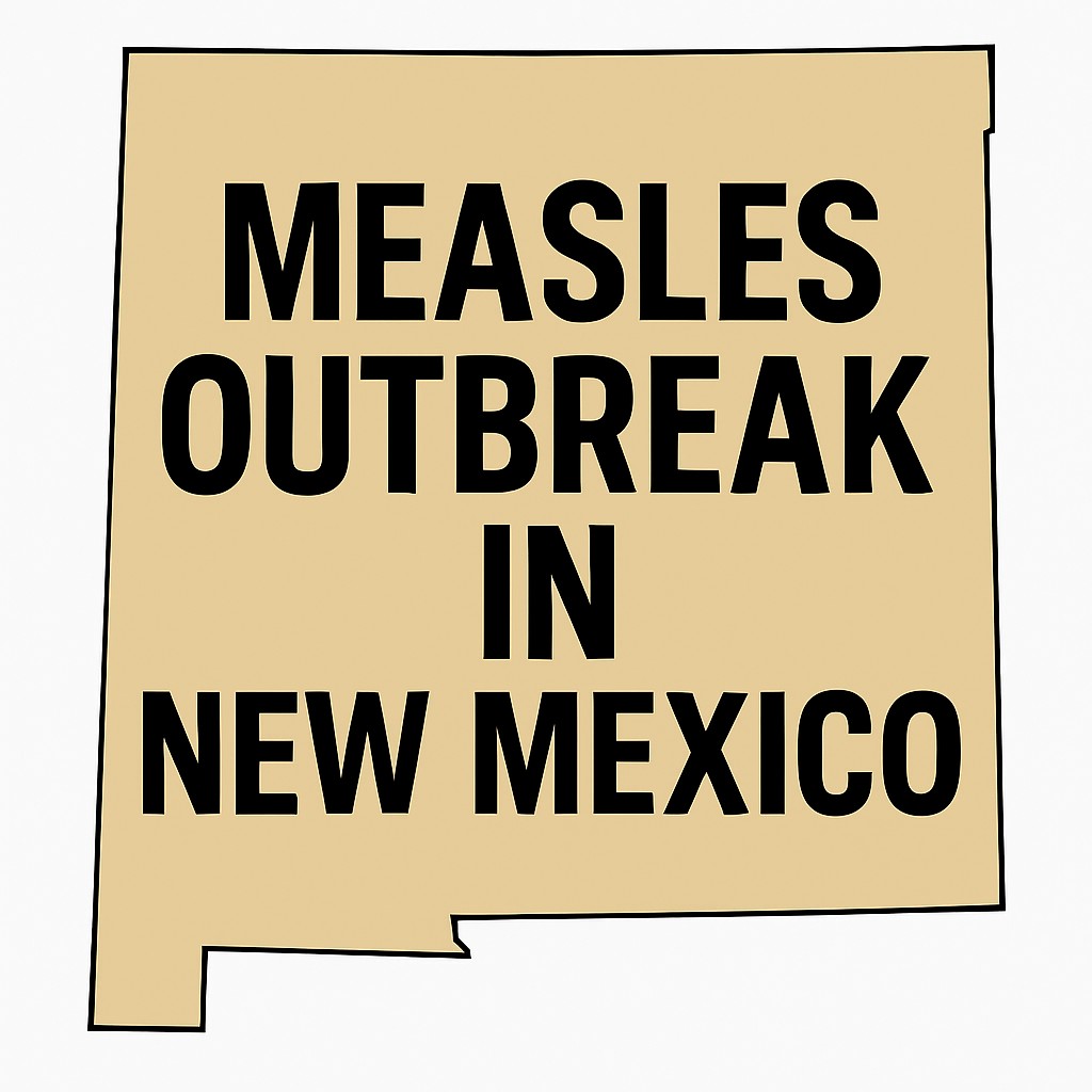 Measles Outbreak in New Mexico | 94.3 The Mix | Today's Biggest Hits ...