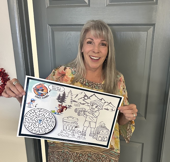 Que Linda Program Offers Coloring Placemats to Engage Local Youth | 94. ...