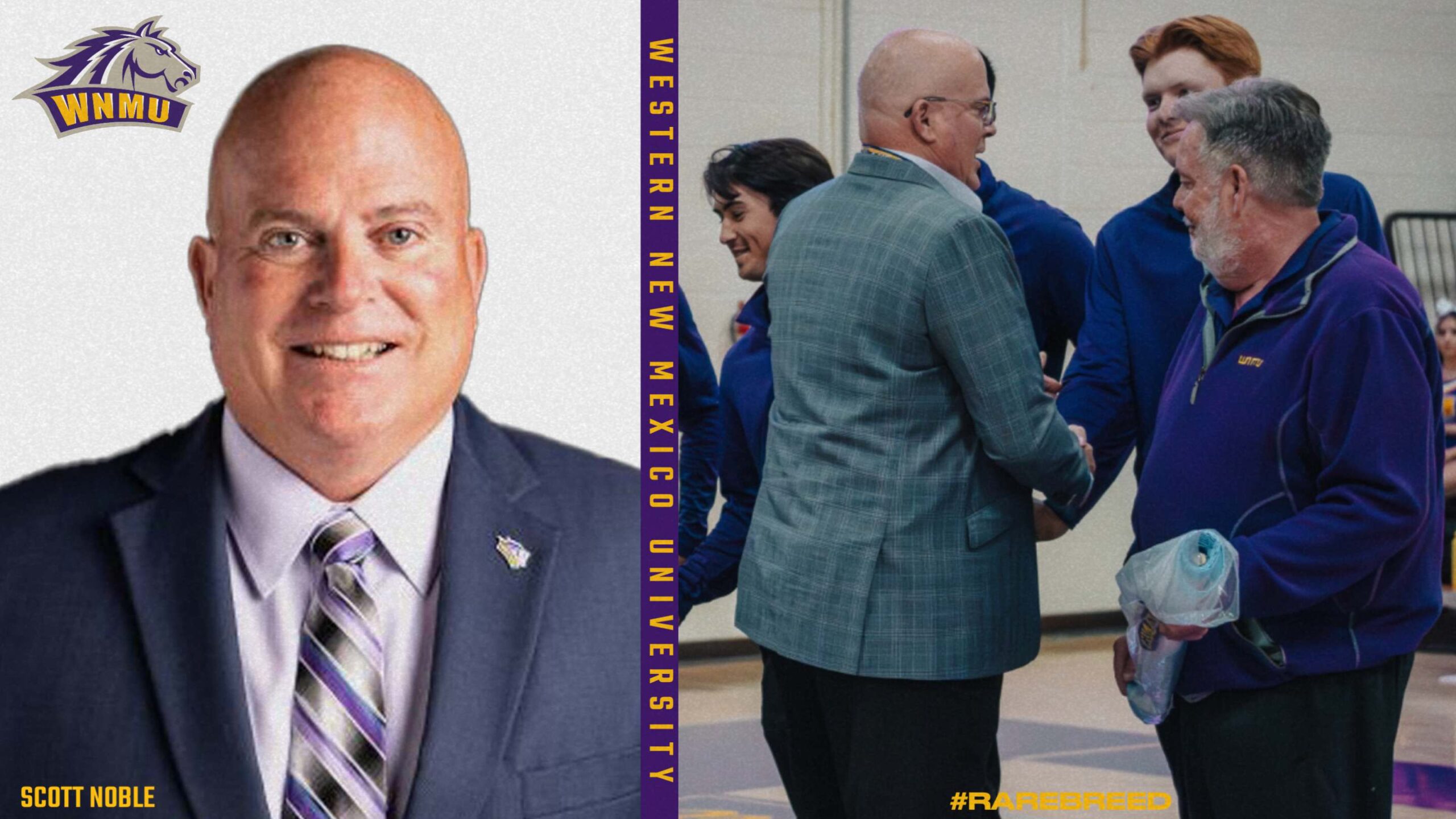WNMU Athletic Director Scott Noble Resigns After Seven Years | 94.3 The ...