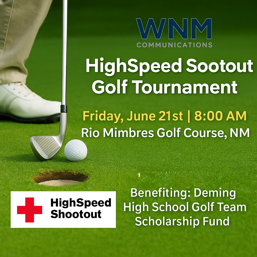 WNM Communications Launches HighSpeed Shootout Golf Tournament to ...