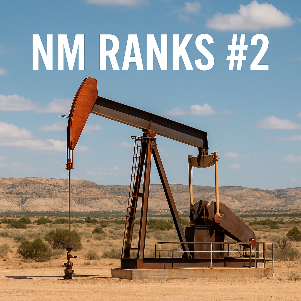 New Mexico Ranks Second in Nation for Undiscovered Oil and Gas ...