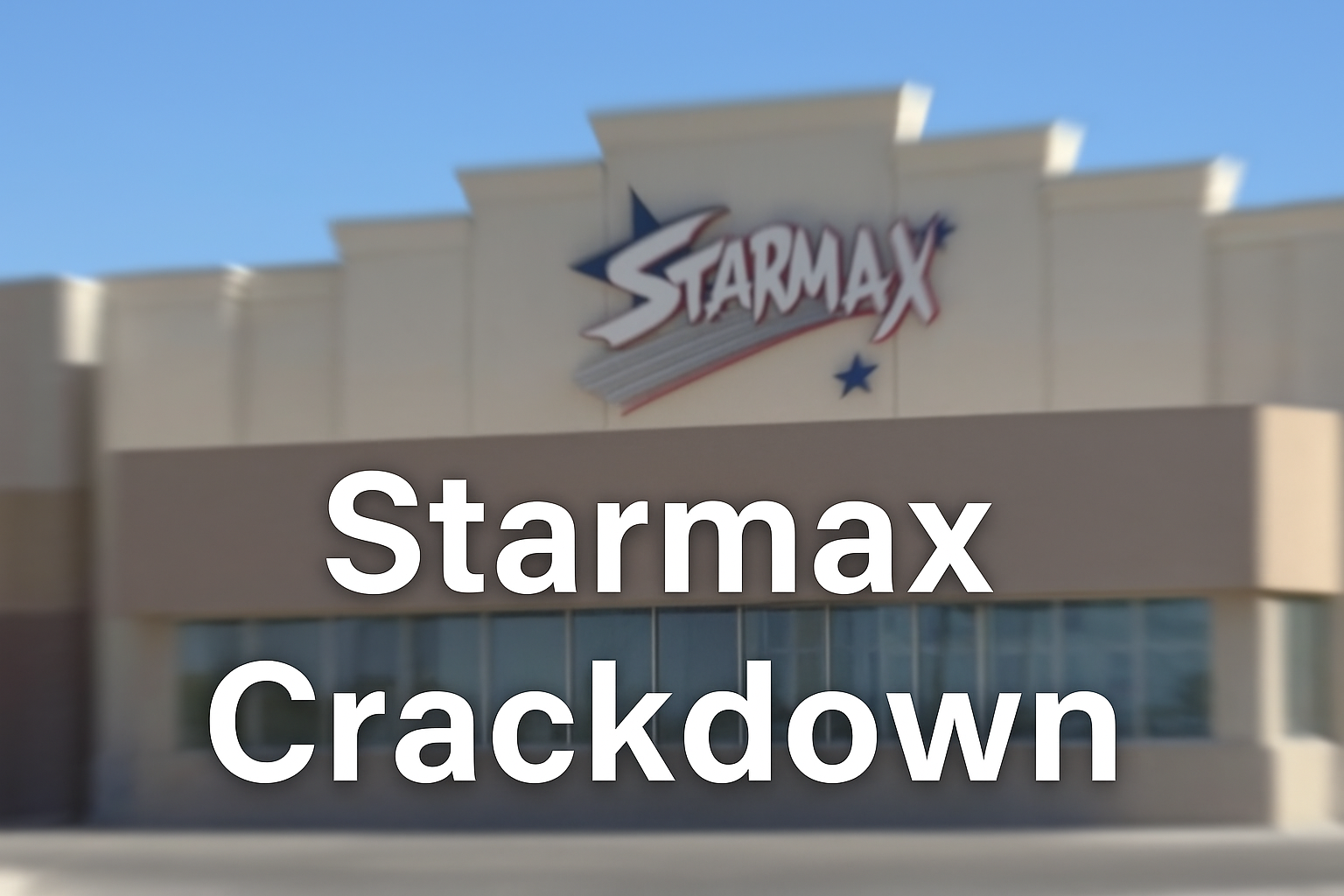 County, Starmax Crack Down After Disturbance | 94.3 The Mix | Today's ...