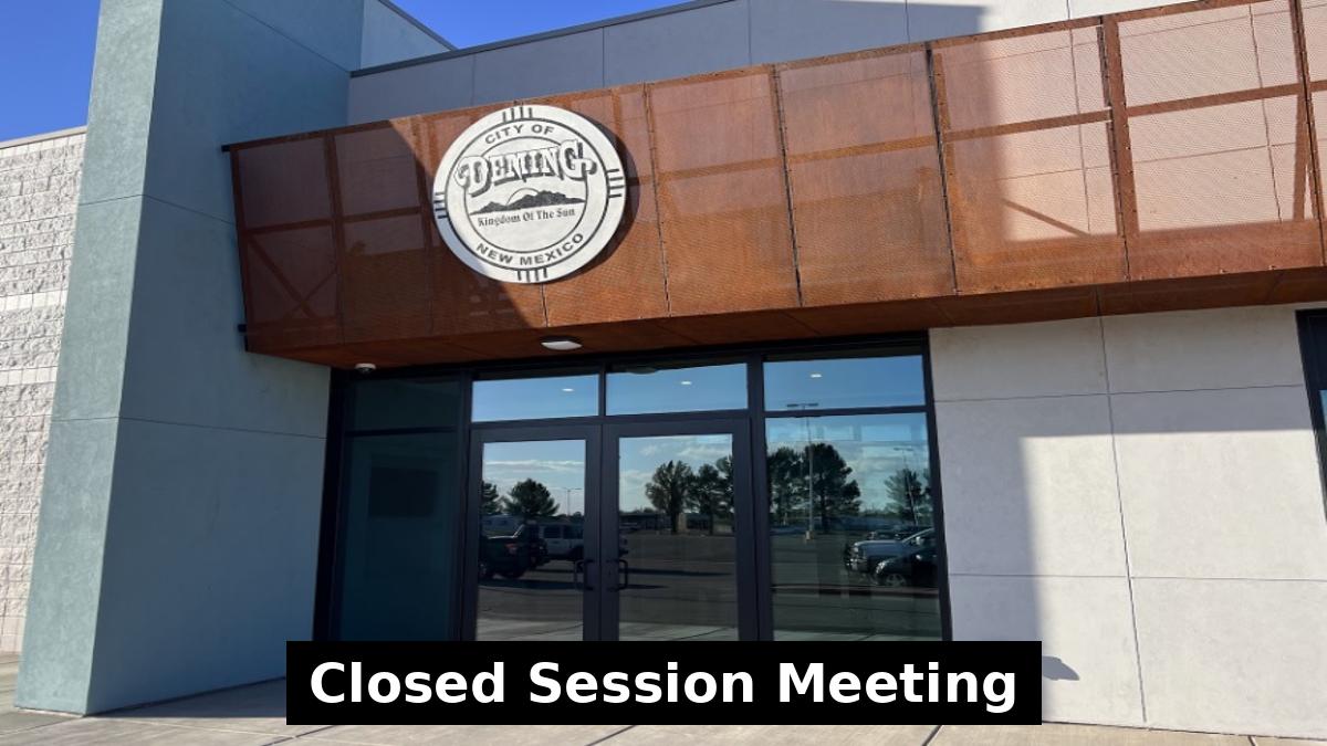 Deming City Council schedules special closed session July 2 | 94.3 The Mix | Today's Biggest ...