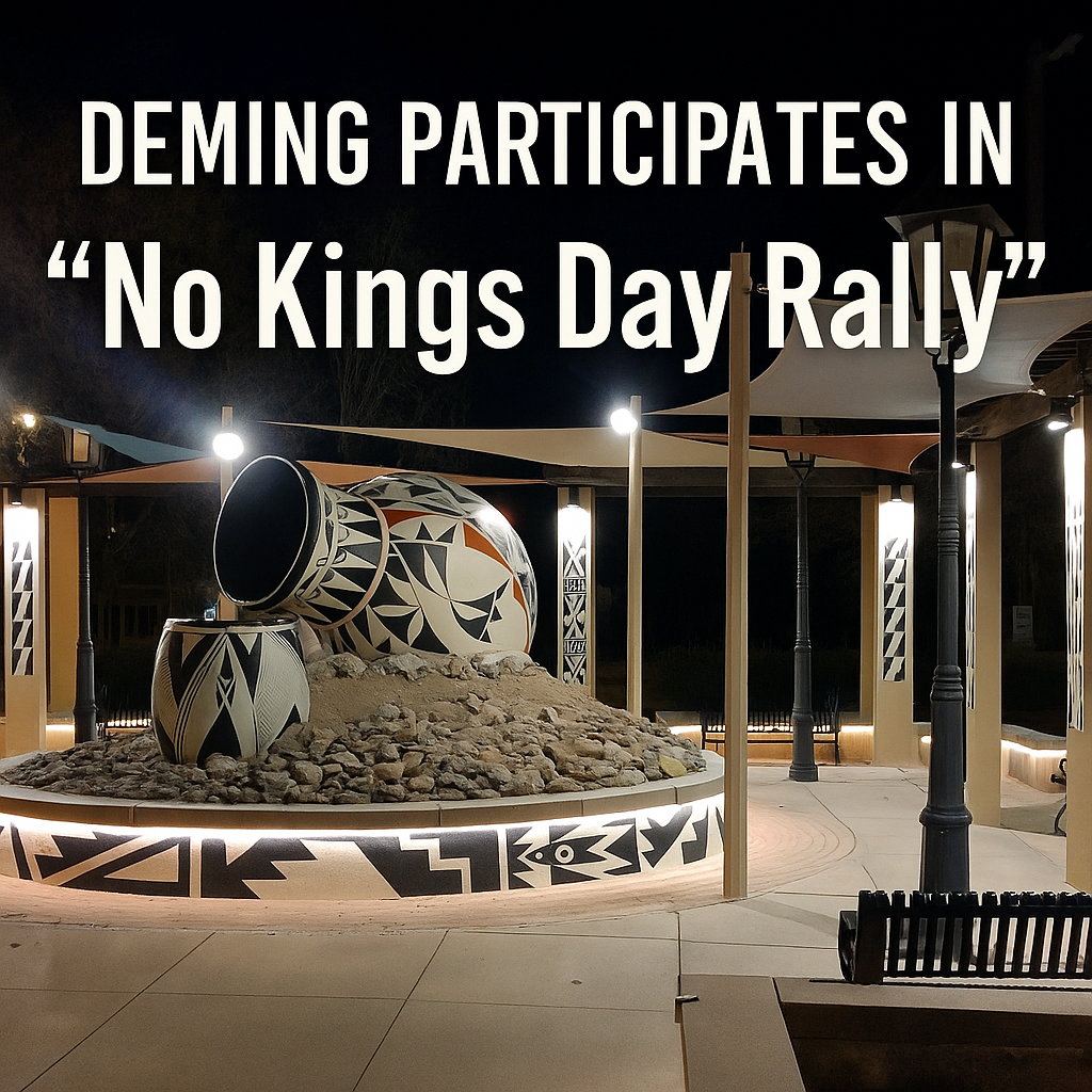 “No Kings Day” Protest Planned for Deming Saturday Amid Nationwide ...