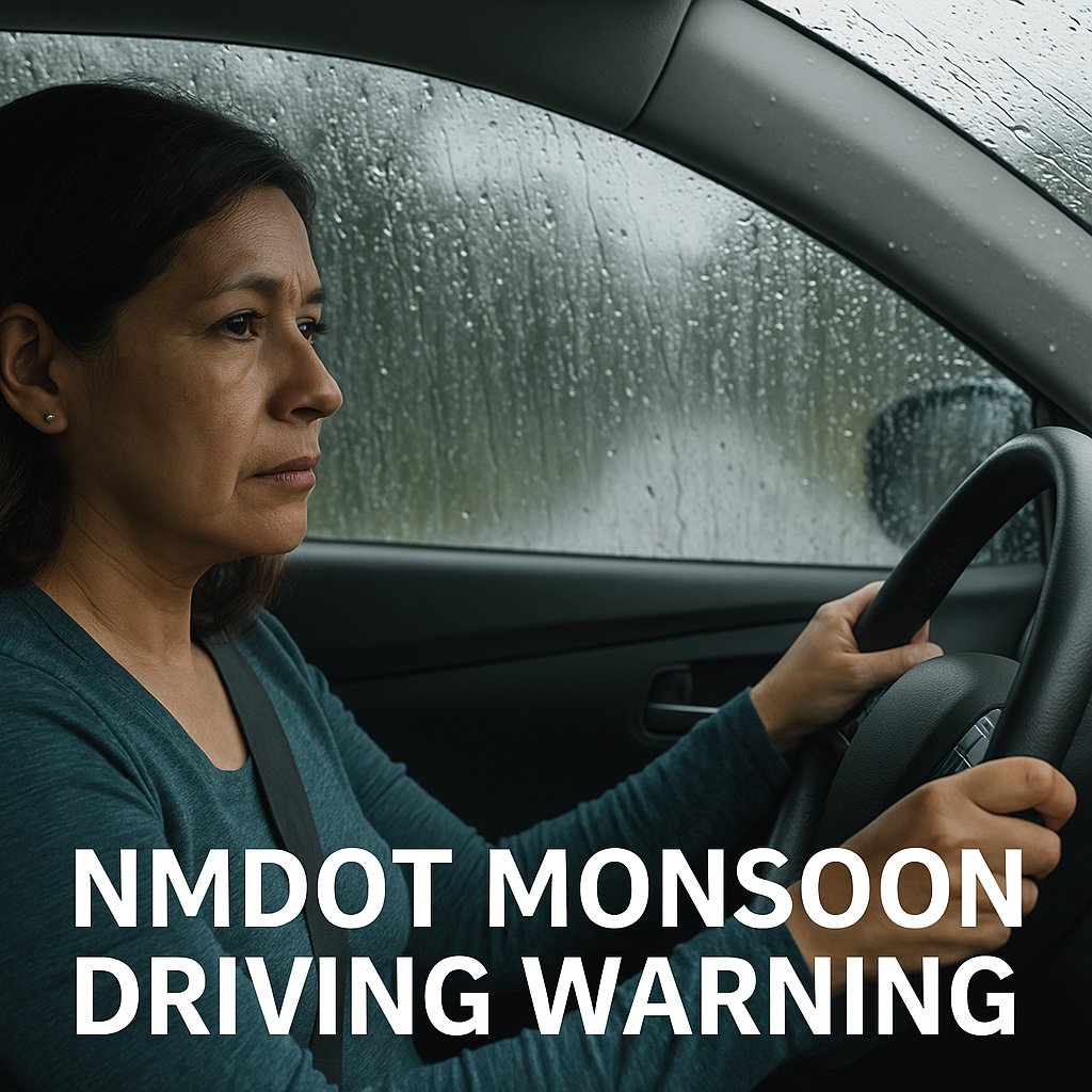 NMDOT Urges Caution During Monsoon Season | 94.3 The Mix | Today's ...