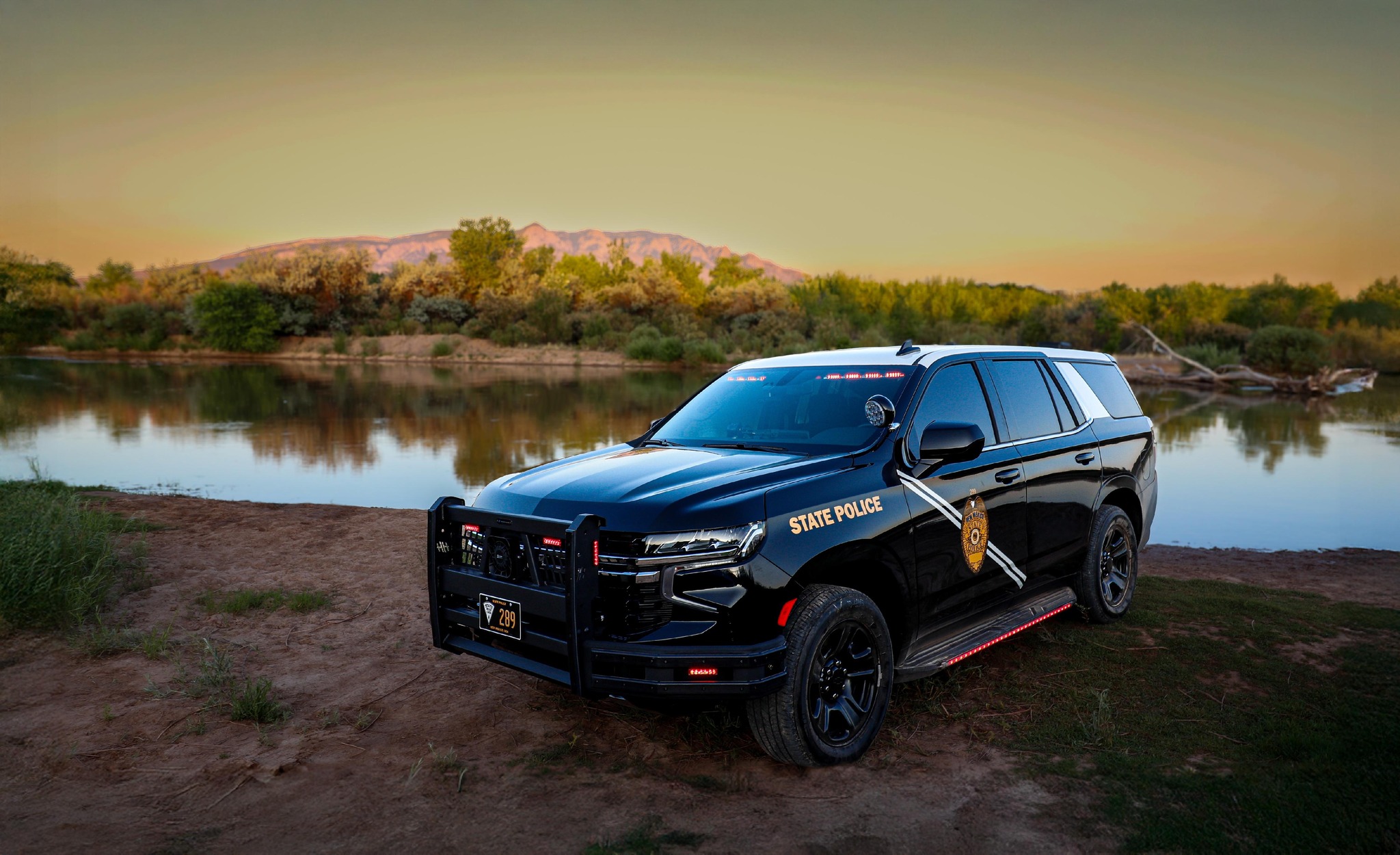 New Mexico State Police Cruiser Enters National Contest, Public Voting ...