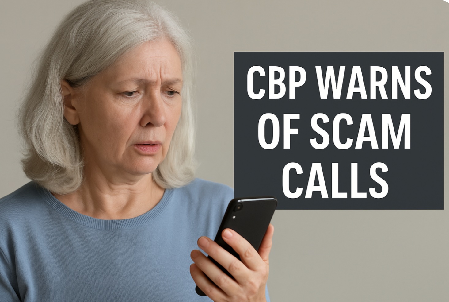 CBP Renews Warning: Phone Scam Posing as Border Agents Still Active ...