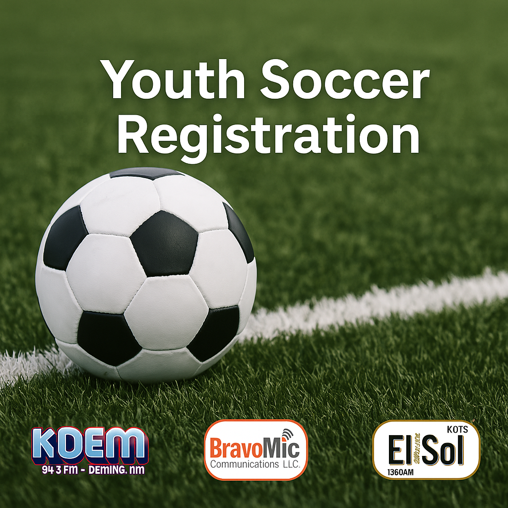Registration Open for Deming Soccer Association’s 2025–2026 Season | 94 ...