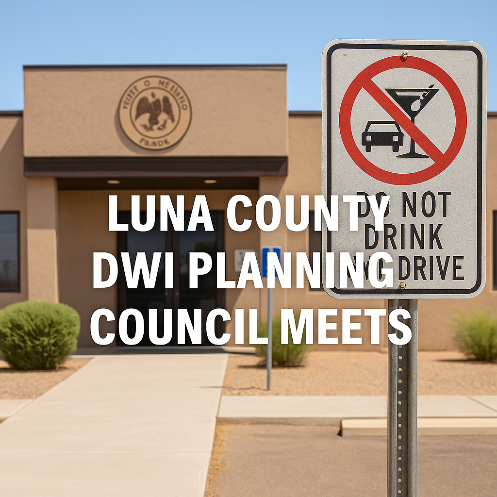 Luna County DWI Council Meeting Scheduled for July 16th | 94.3 The Mix ...