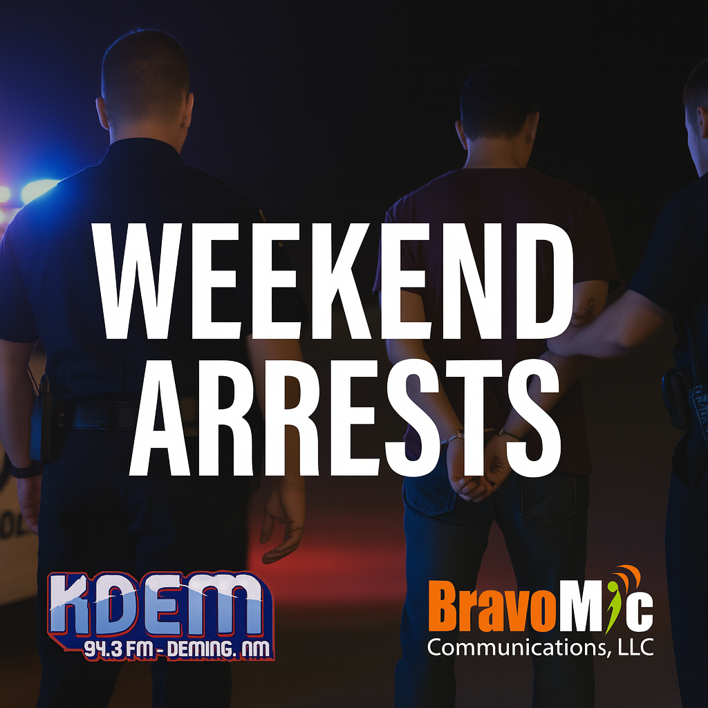 Multiple Weekend Arrests Logged by Deming Police and County Detention ...
