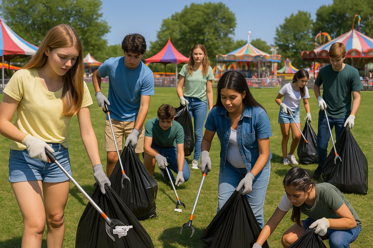 Call for Volunteers: Help Clean Up at the Great American Duck Races ...
