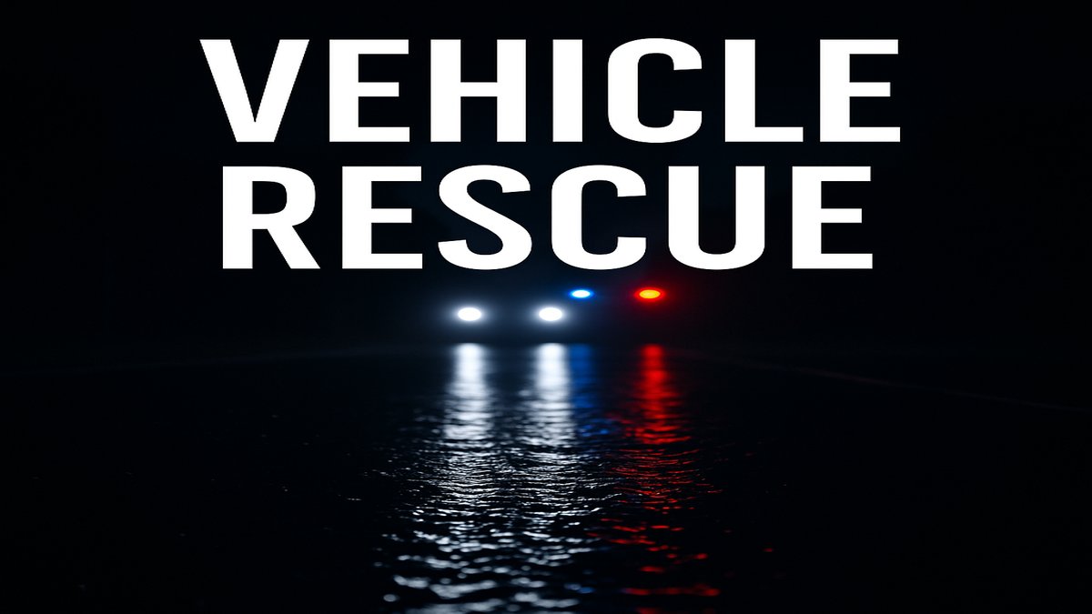 Deming Police Deploy MRAP to Rescue Stranded Motorists on Flooded US ...