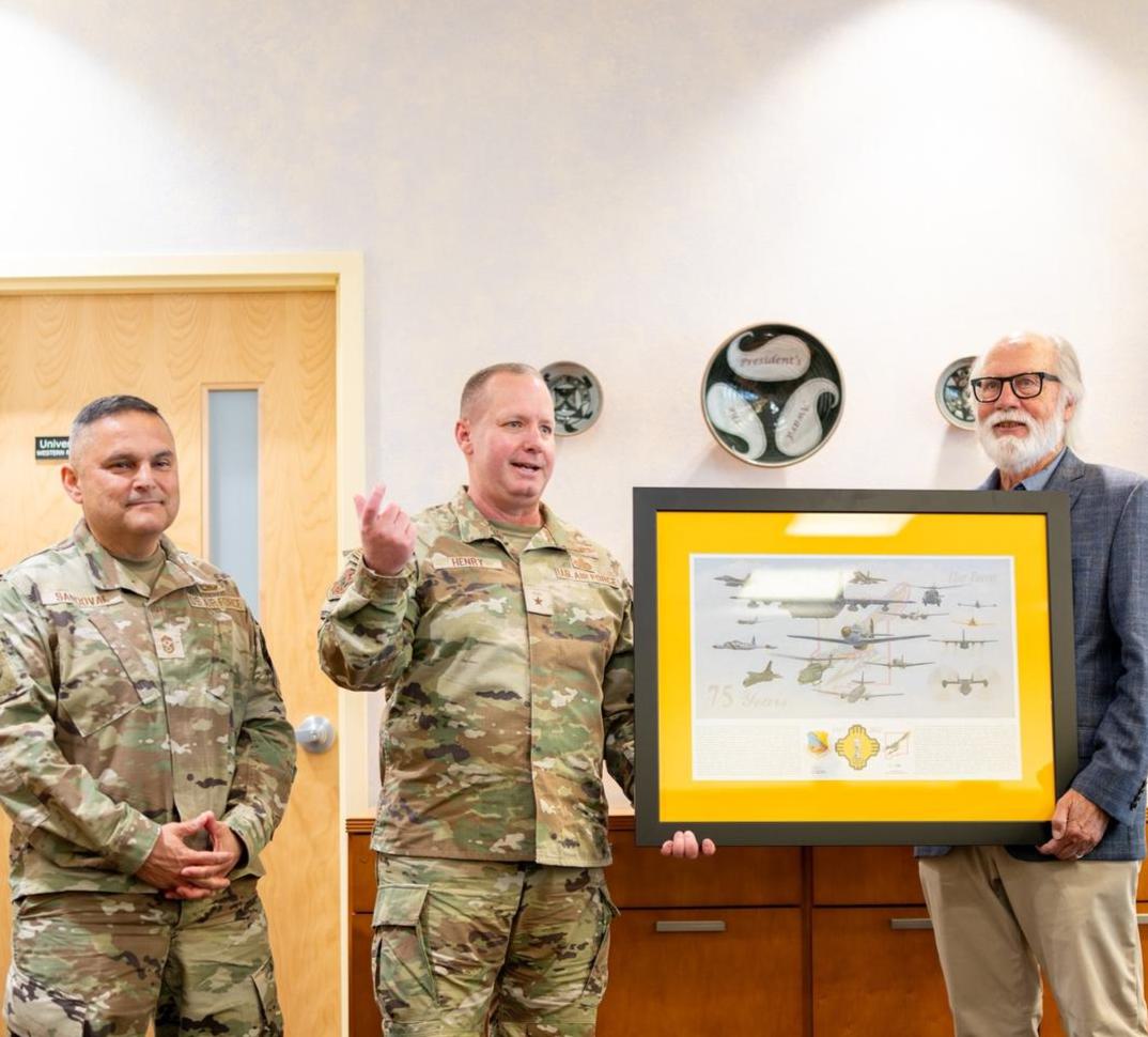 National Guard Honors WNMU for Support During Trout Fire Response | 94. ...