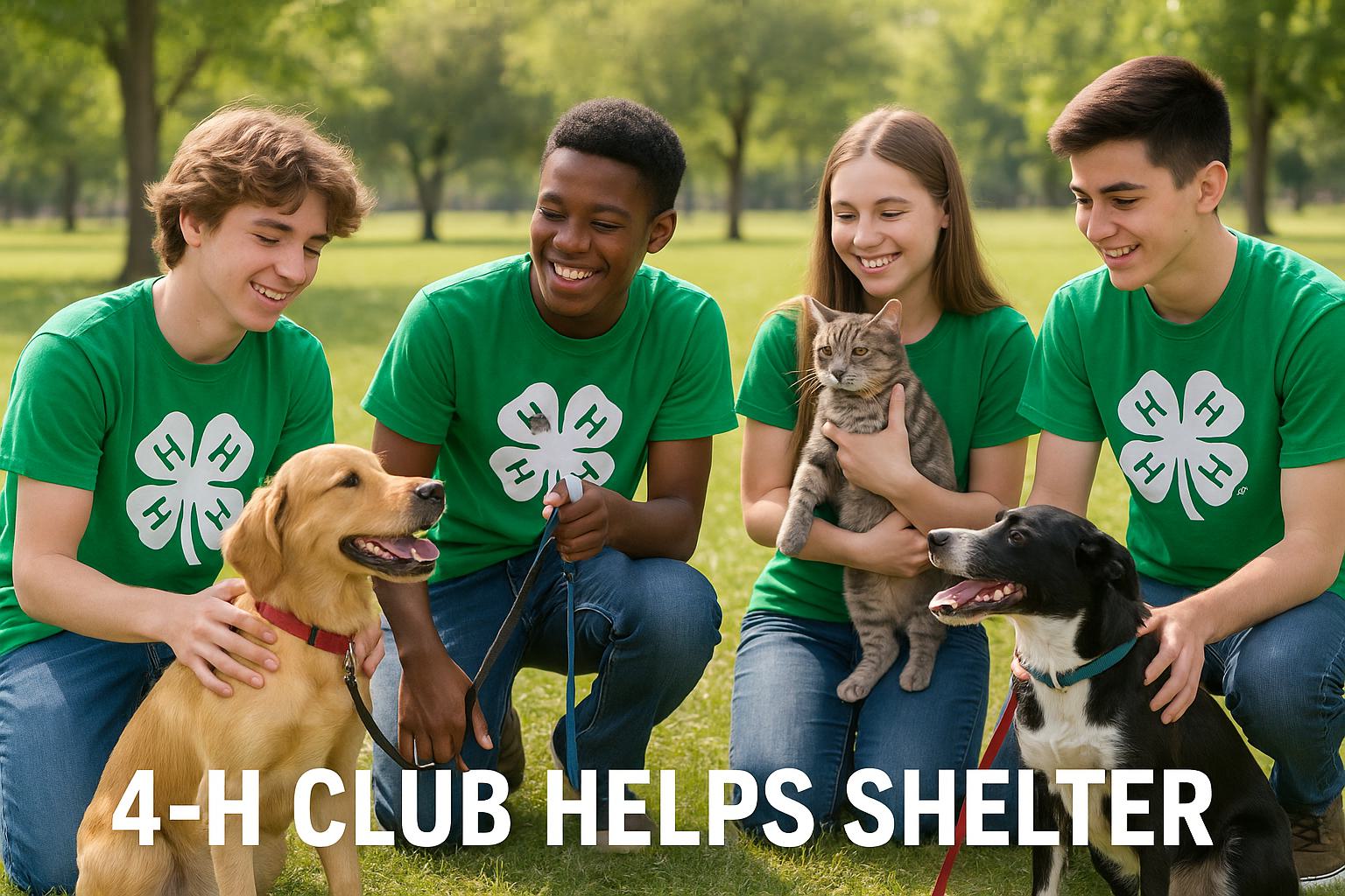 Florida 4-H Club Launches Annual Humane Society Donation Drive | 94.3 ...