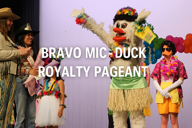 Bravo Mic Duck Royalty Pageant to Kick Off Duck Race Weekend | 94.3 The ...