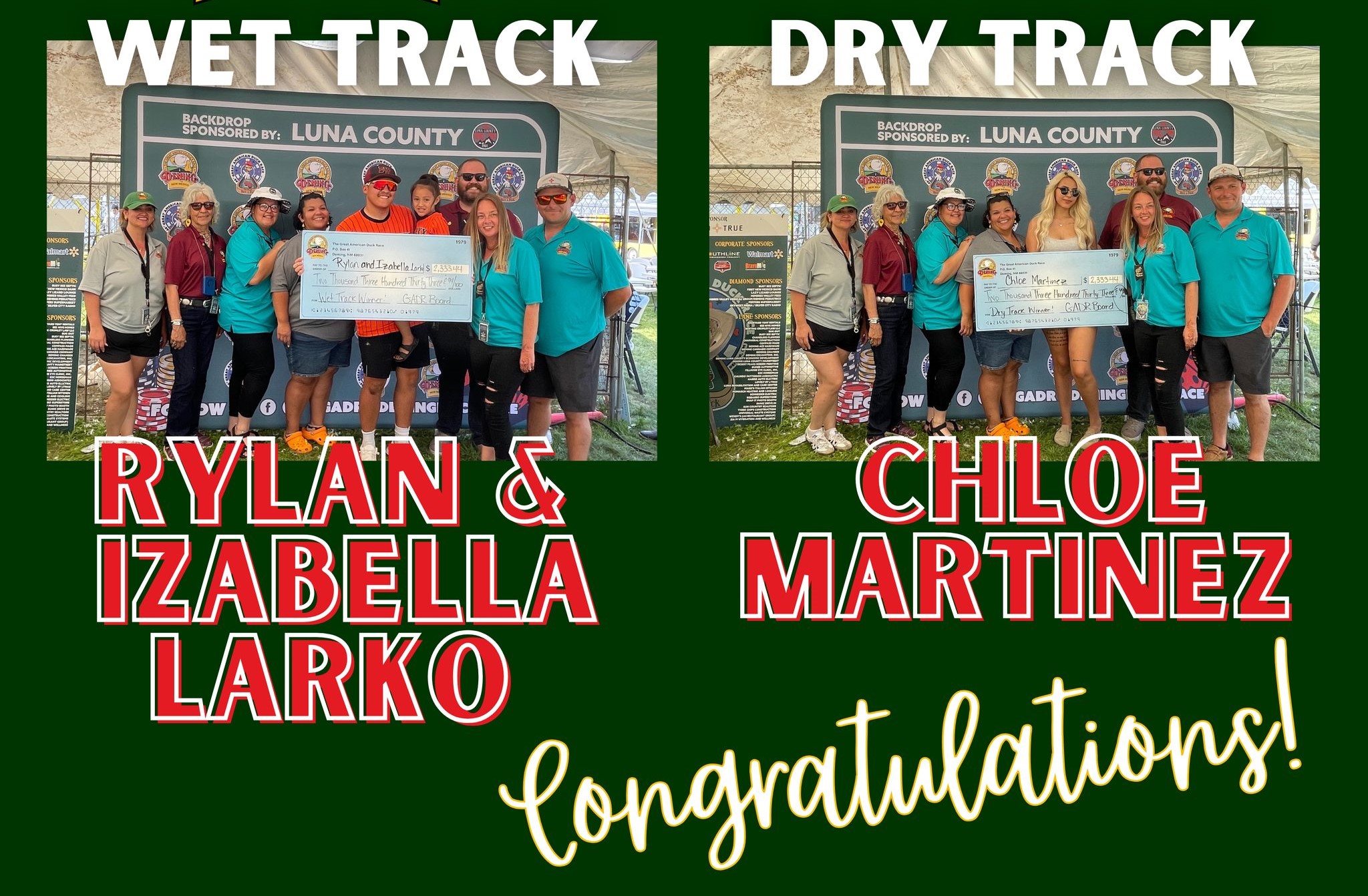 Ducks, Crowds, and Champions: Deming Celebrates 46th Annual Great ...