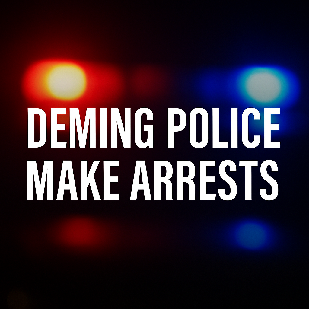 Burglary Cases and Narcotics Arrests Highlight Latest Deming Crime ...