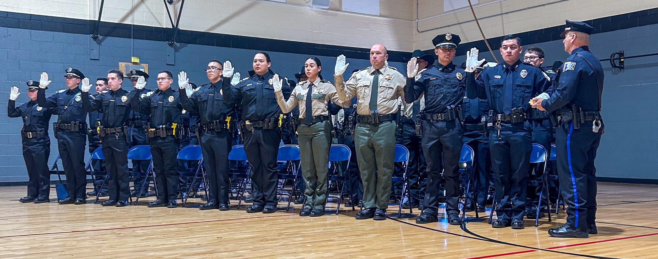 Luna County Deputy Graduates State Police Academy | 94.3 The Mix ...