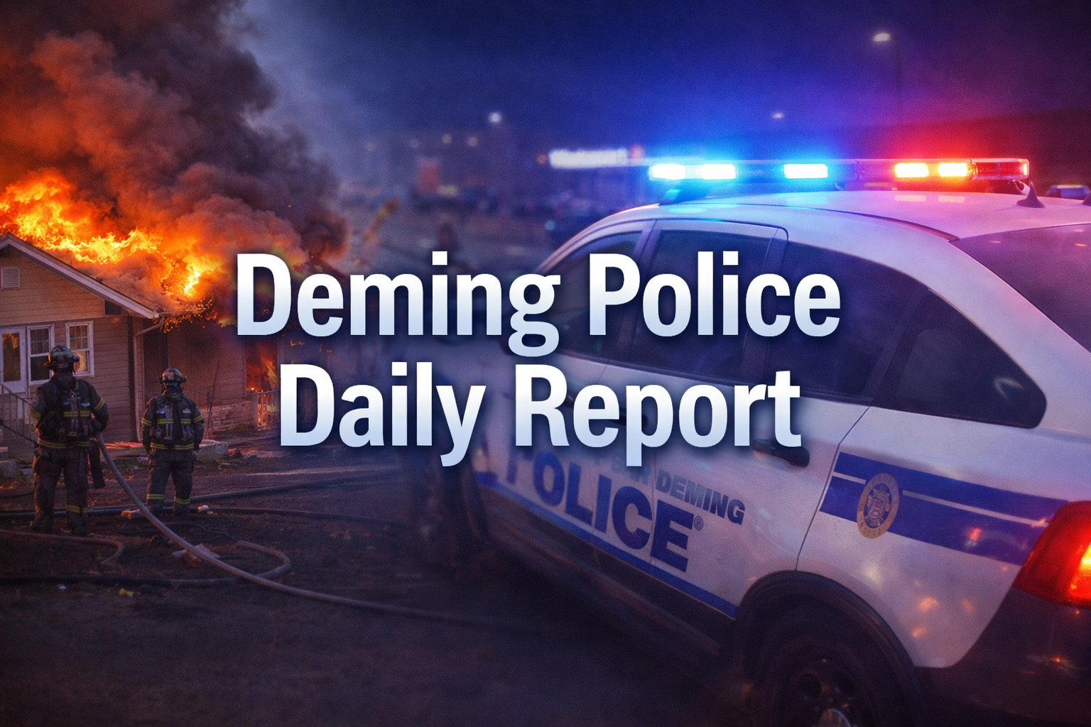 Fire, Arrests, and Property Crimes Reported in Deming | 94.3 The Mix ...