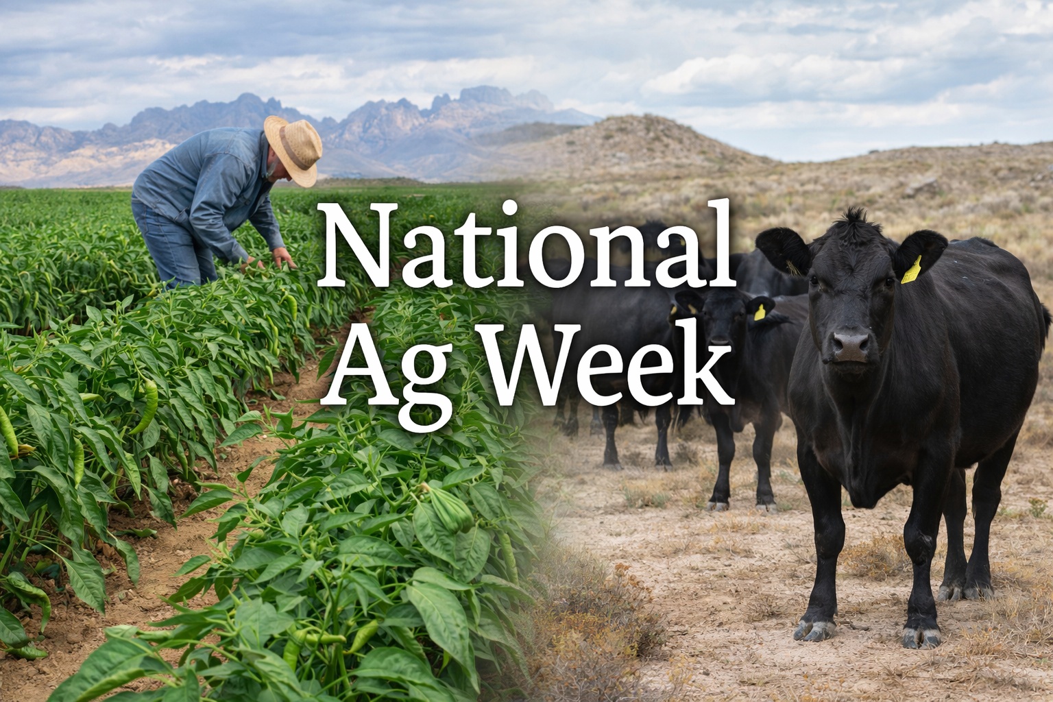 National Agriculture Week Celebrates Luna County Farmers, Ranchers and ...